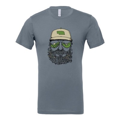 Men's Homeplace Apparel Nebraska Bearded Farmer T-Shirt
