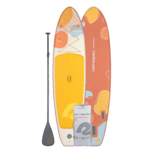 Retrospec 2024 Weekender 2.0 Inflatable 10'6" Stand Up Paddle Board Kit ...