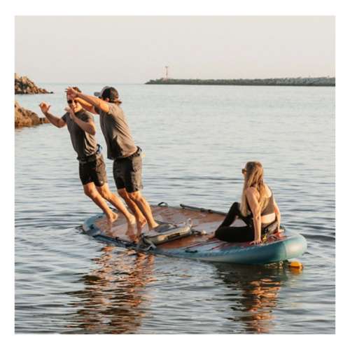 Retrospec Weekender Crew XL Multi-Person 15' Inflatable Stand Up Paddle ...
