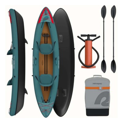 Retrospec Coaster 2-Person Inflatable Kayak