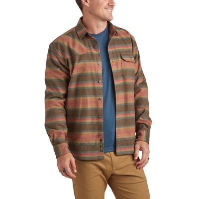 Men's Howler Brothers Harker's Flannel Shirt | SCHEELS.com