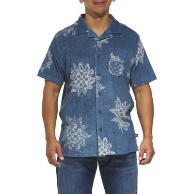 Men's Howler Brothers Palapa Terry Button Up Shirt | SCHEELS.com