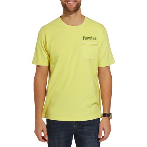 Men's Howler Brothers El Monita Pocket T-Shirt