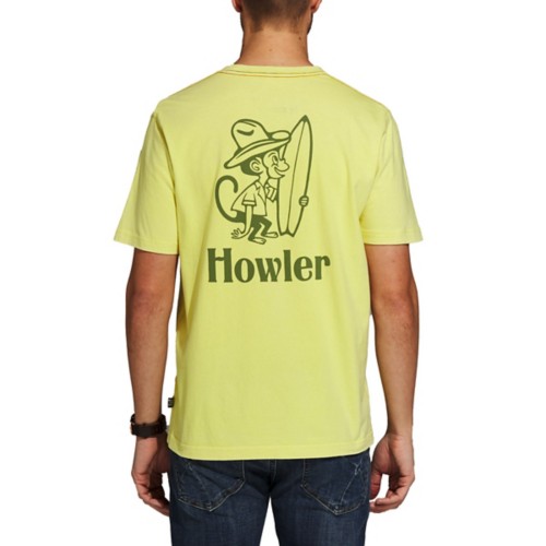 Men's Howler Brothers El Monita Pocket T-Shirt