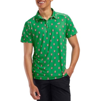 Men's Tipsy Elves Golpher Golf Polo