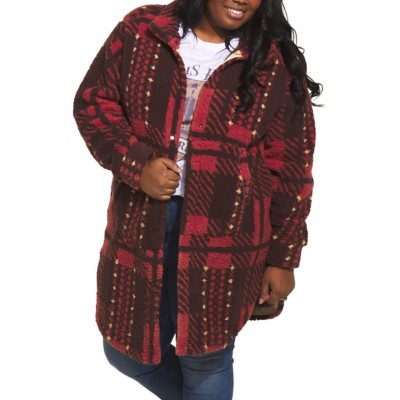 Women's LIV Outdoor Plus Size Kinsley Fleece Jacket | SCHEELS.com