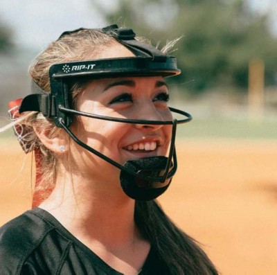 Women's RIP-IT Defense Pro Fielder's Softball Face Mask