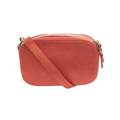 Joy Susan Layne Double Zip Mini Crossbody