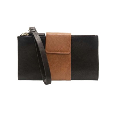 Joy Susan Camryn Colorblock Wristlet