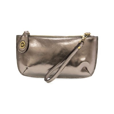 Joy Susan Liquid Metal Mini Crossbody Clutch