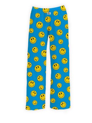 Women's Brief Insanity Pattern Pajama Pants