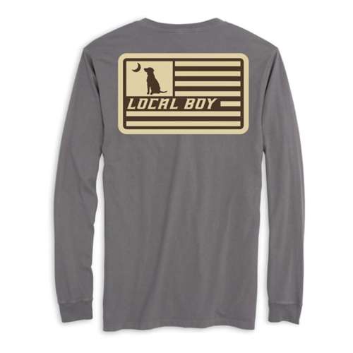 Men's Local Boy Outfitters Flag Patch Long Sleeve T-Shirt | SCHEELS.com