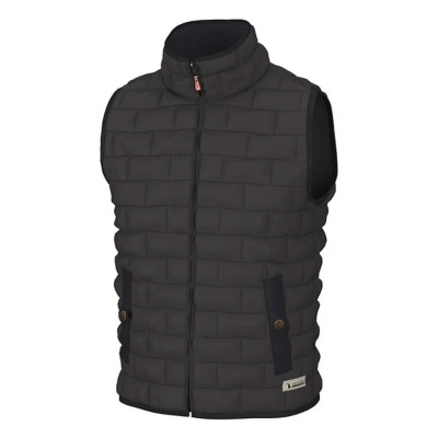 Men's Local Boy Outfitters Brick Quilted Vest