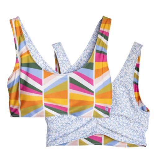Women's Nani Swimwear 4-Way Reversible Bralette Swim Bikini Top