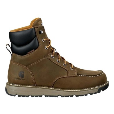 Men's Carhartt Millbrook 6" Wedge Waterproof Work Boots | SCHEELS.com