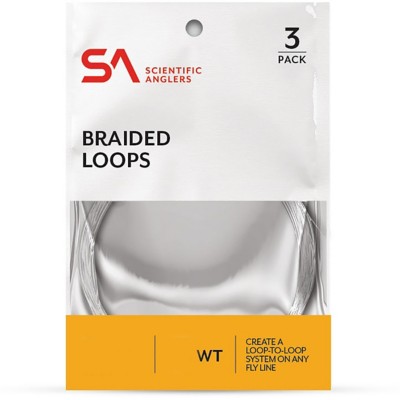 Scientific Anglers Braided Loops Leader 3 Pack | SCHEELS.com