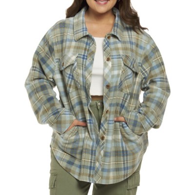 Women's Thread & Supply Plus Size Tullis Shacket | SCHEELS.com