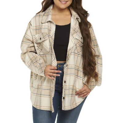 Women's Thread & Supply Plus Size Tullis Shacket | SCHEELS.com