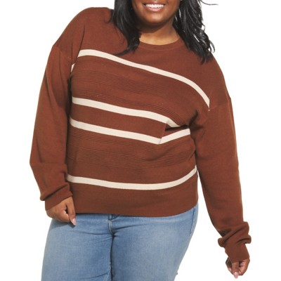 Women's Thread & Supply Plus Size Cassidy Sweater Pullover Sweater ...