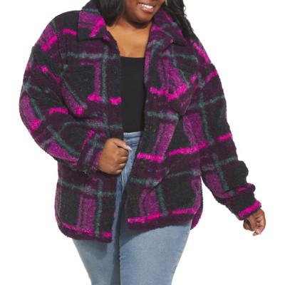 Women's Thread & Supply Plus Size Bennett Shacket | SCHEELS.com