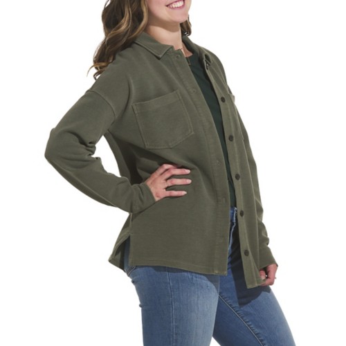 Women's Thread & Supply Brooke Long Sleeve Shacket