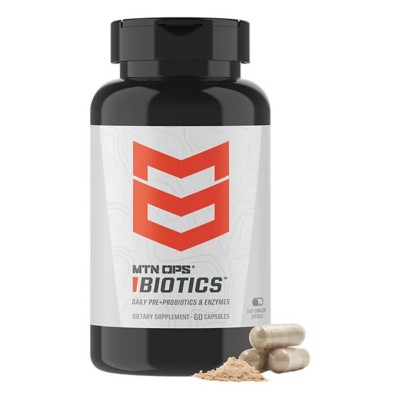 MTN OPS Biotics Supplement