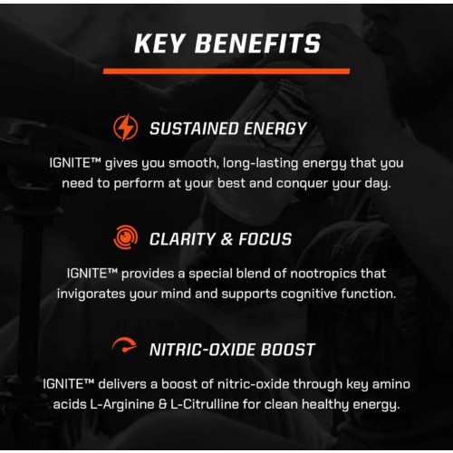 MTN OPS Ignite Energy Supplement