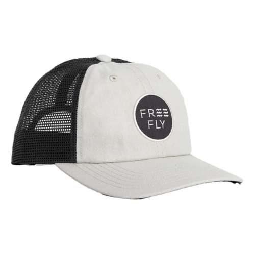 Men's Free Fly Low Pro Badge Truker Snapback Hat | SCHEELS.com