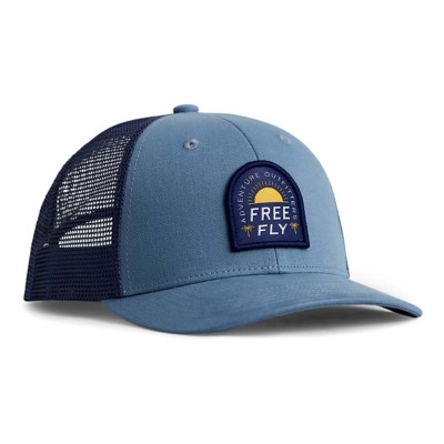 Men's Free Fly Adventure Outfitters Trucker Snapback Hat
