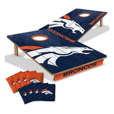 You The Fan Denver Broncos 2x3 Cornhole Game
