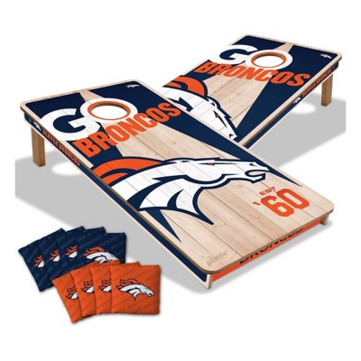 You The Fan Denver Broncos 2x4 Cornhole Game