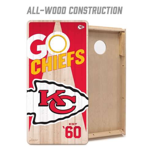 You The Fan Kansas City Chiefs 2x4 Cornhole Game | SCHEELS.com