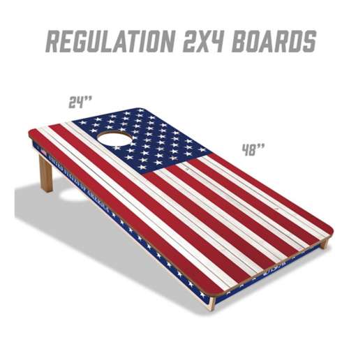 You The Fan USA Flag 2x4 Cornhole Flag | SCHEELS.com