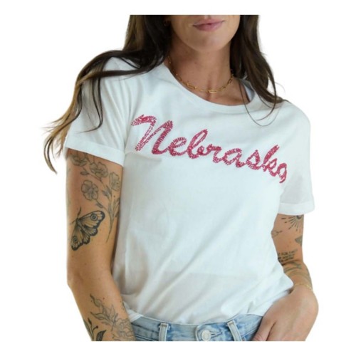 Gameday Social Women's Nebraska Cornhuskers Brodny T-Shirt