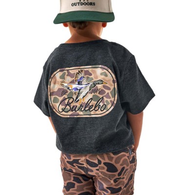 Kids' BURLEBO Ducks Flying In T-Shirt
