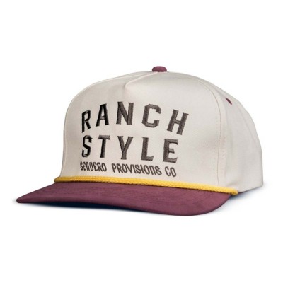 Sendero Provisions Co. Ranch Style Snapback Hat