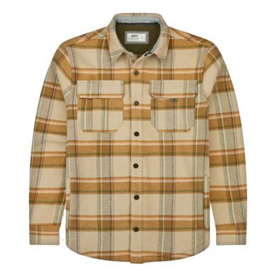 Men's Jetty Hull Long Sleeve Flannel