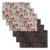 GEOMETRY Holiday Floral Not Paper Towels (Set of 6)