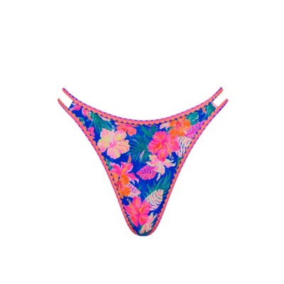 Women's Kulani Kinis Twin Strap Cheeky Swim Bottoms