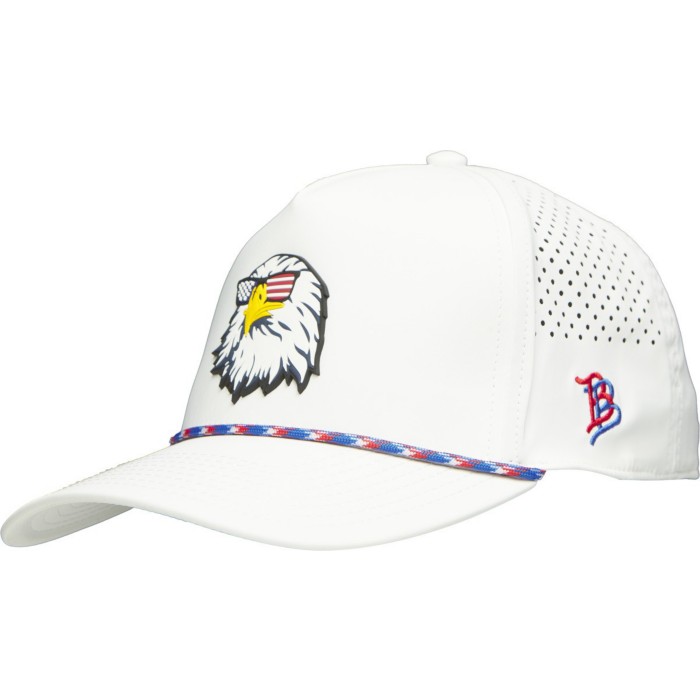 Branded Bills Party Eagle PVC Rope Relaxed Performance Adjustable Hat