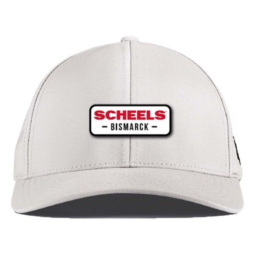 Branded Bills Kirkwood SCHEELS Curved 5-Panel Bar Patch Rope Adjustable Hat