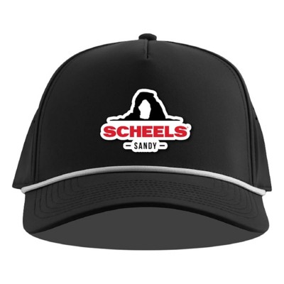 Branded Bills Sandy SCHEELS Curved 5-Panel Rope Snapback Hat