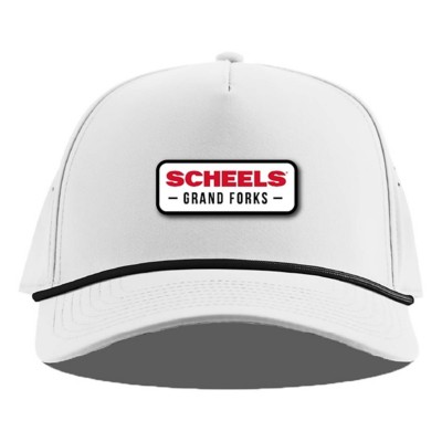 Branded Bills Grand Forks SCHEELS Curved 5-Panel Rope Snapback Hat