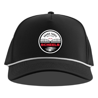 Branded Bills Grand Forks SCHEELS Curved 5-Panel Circle Patch Rope ...