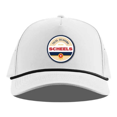 Branded Bills Tulsa SCHEELS State Flag Circle Snapback Hat