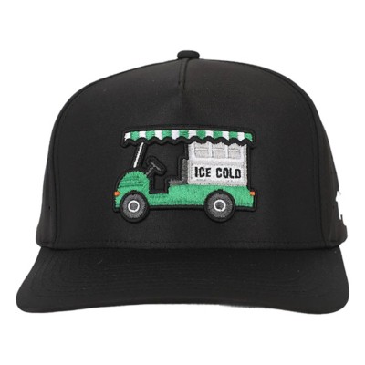 Waggle Golf Bev Cart Snapback Hat