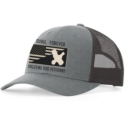 Quail Forever Saluting Veterans Snapback Hat | SCHEELS.com