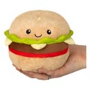Squishable Snacker Hamburger Plush Toy | SCHEELS.com
