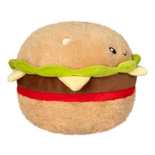Squishable Snacker Hamburger Plush Toy | SCHEELS.com