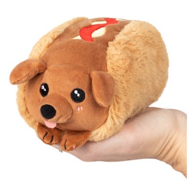 Squishable Snacker Dachsund Hot Dog Plush Toy | SCHEELS.com